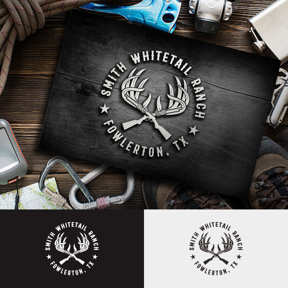 Hunting Ranch Logo needed for South Texas Hunting Ranch. | 14 Logo ...