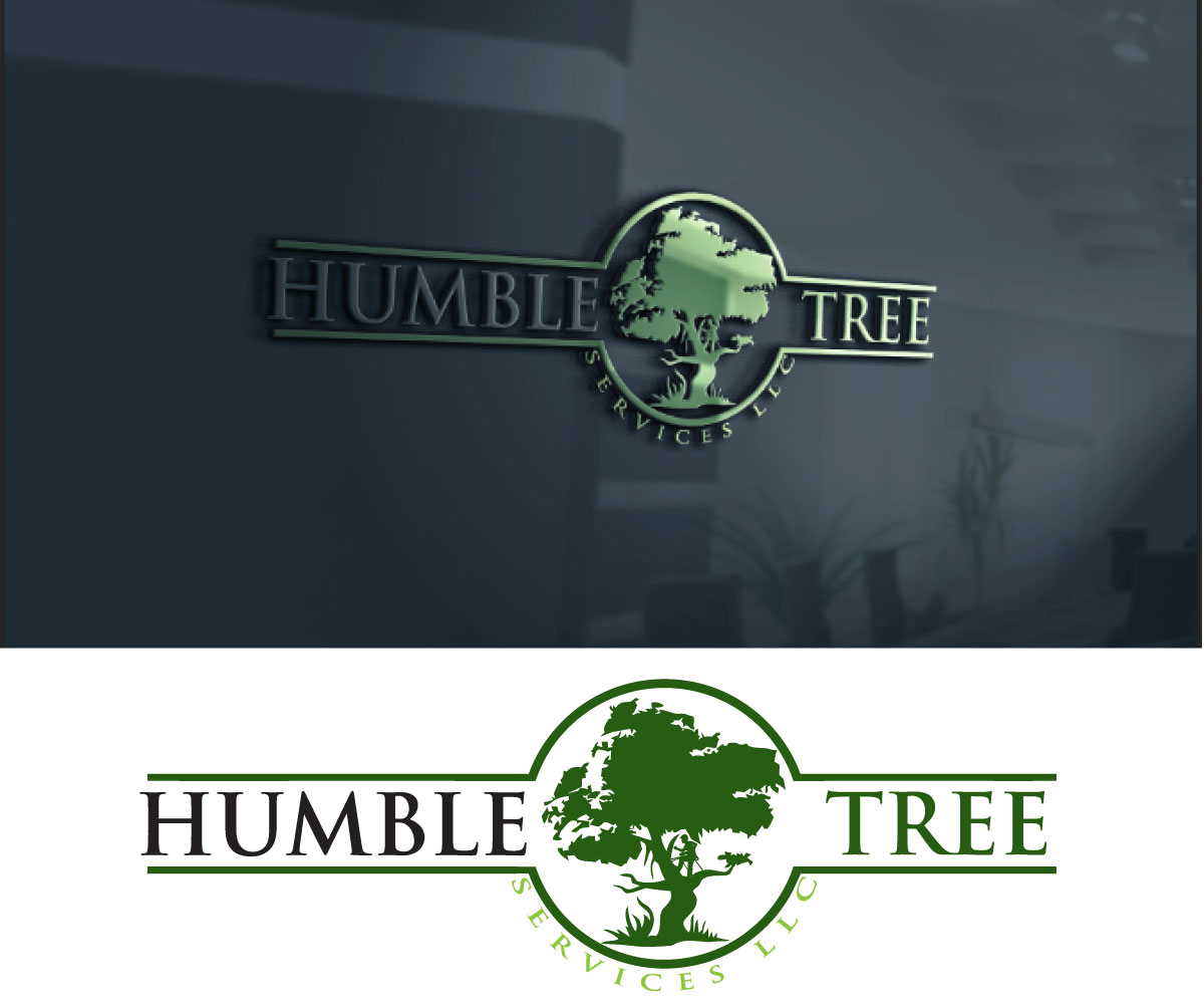 Bold, Serious, Tree Service/Green Industry Logo Design for Humble Tree ...