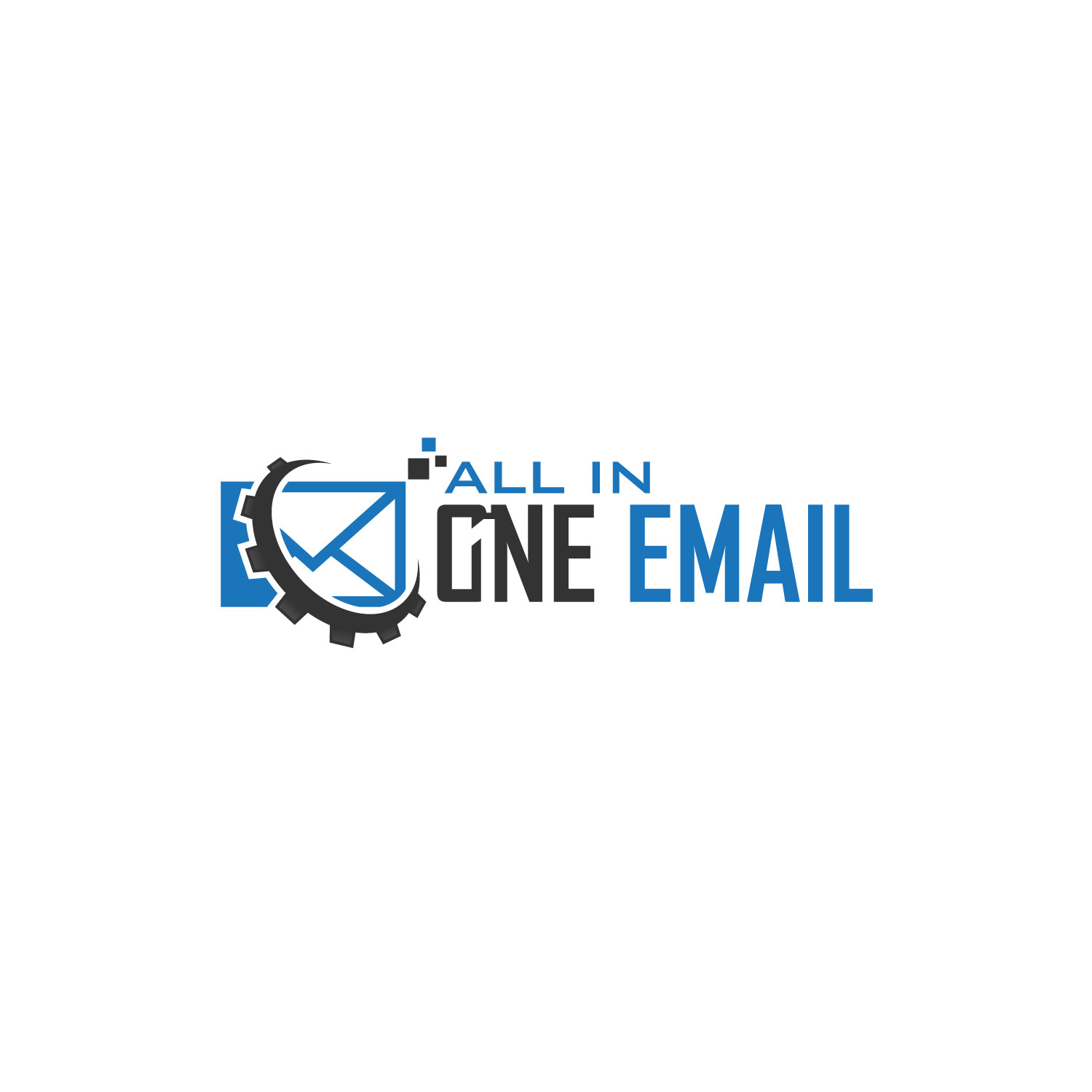 Logo Design for All In One Email by webeezine | Design #28433324