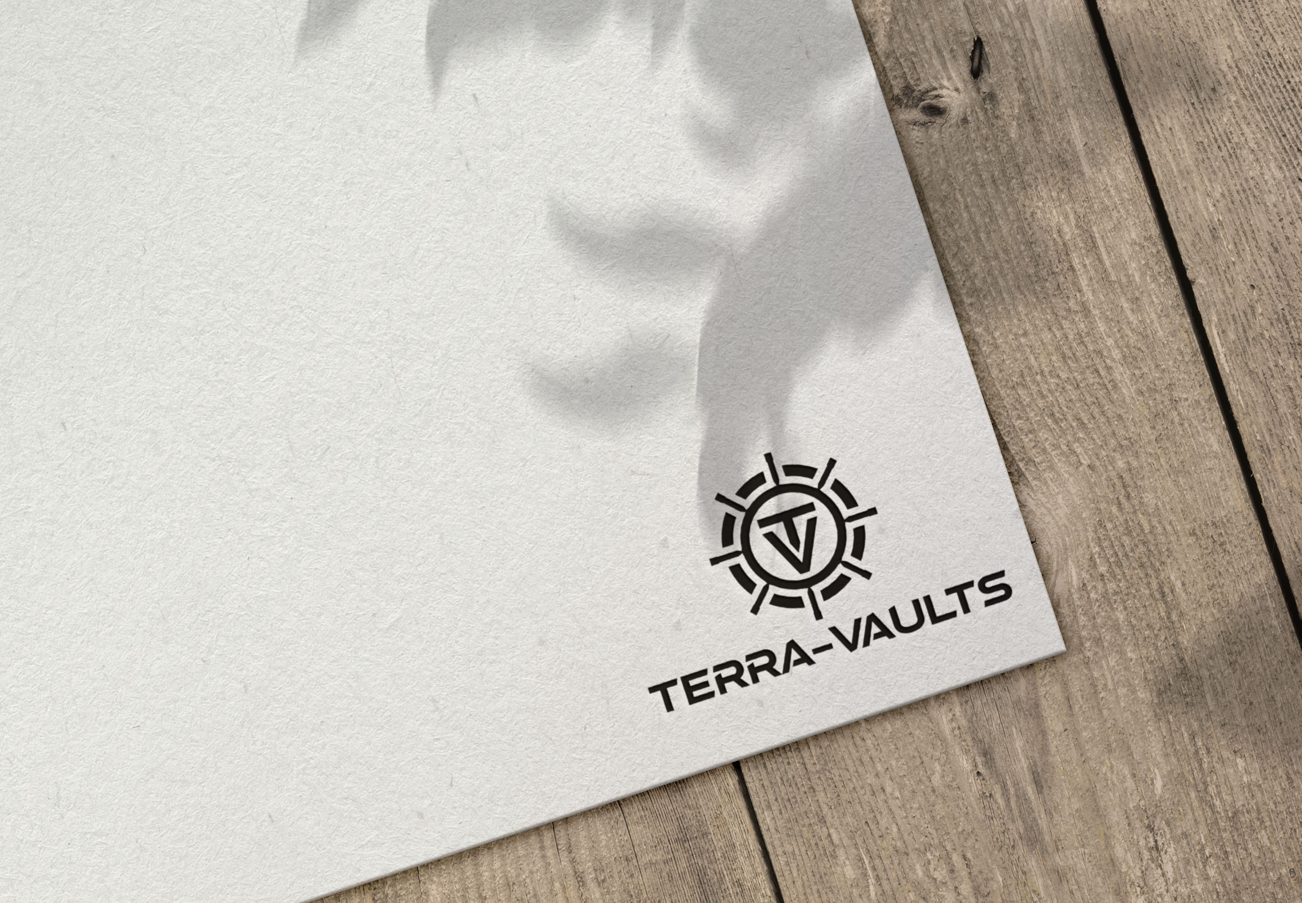 Logo Design for Terra-Vaults by ILLUSTRATOR PRO | Design #28440552