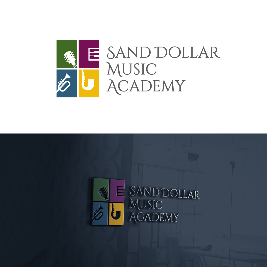 Playful, Bold, Music/performing arts/education Logo Design for Sand ...