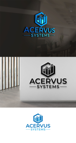 Acervus Logo Design | 40 Logo Designs for Acervus or Acervus Systems