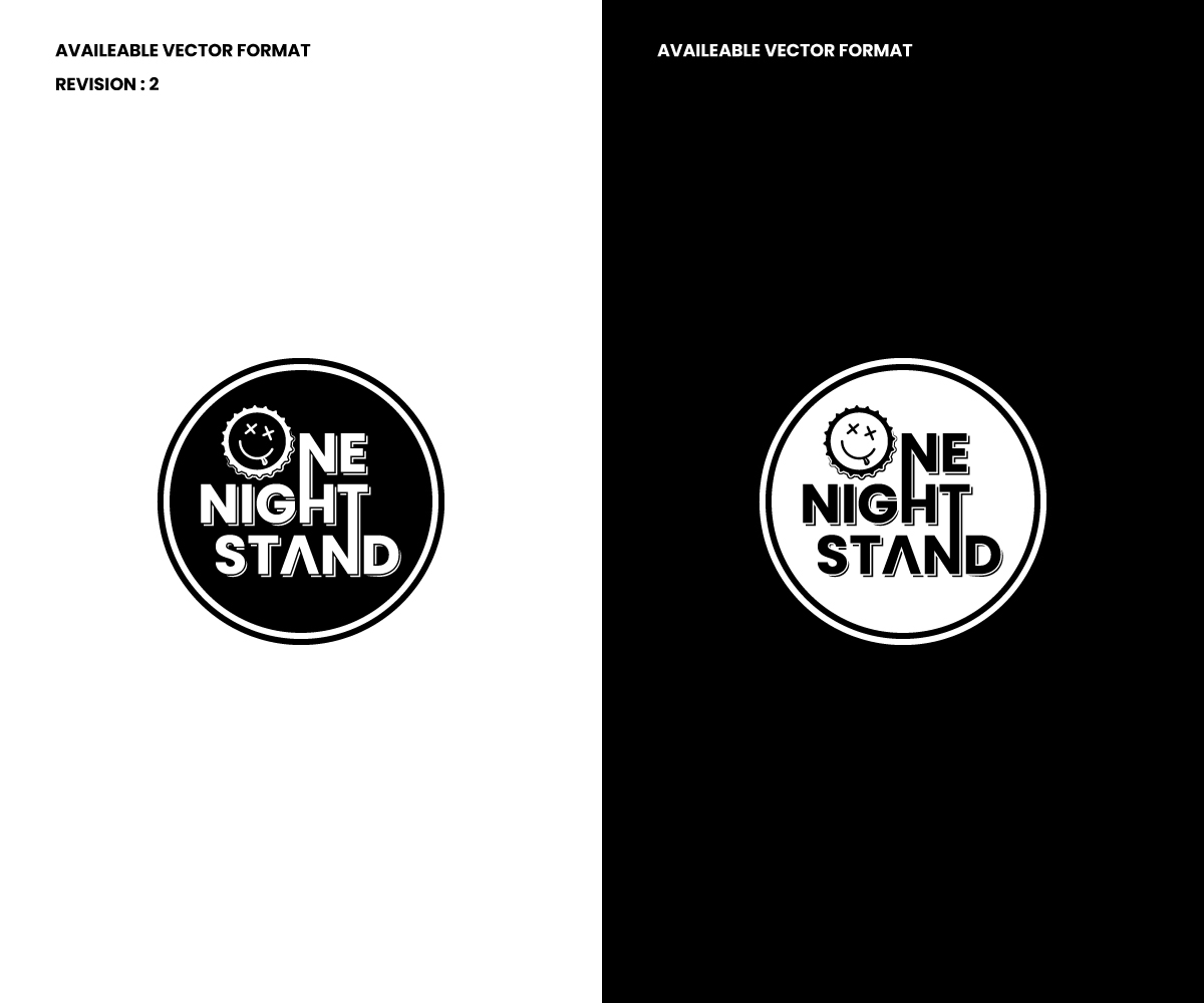 Bold, Playful, Music Logo Design for One Night Stand by nicia cita ...
