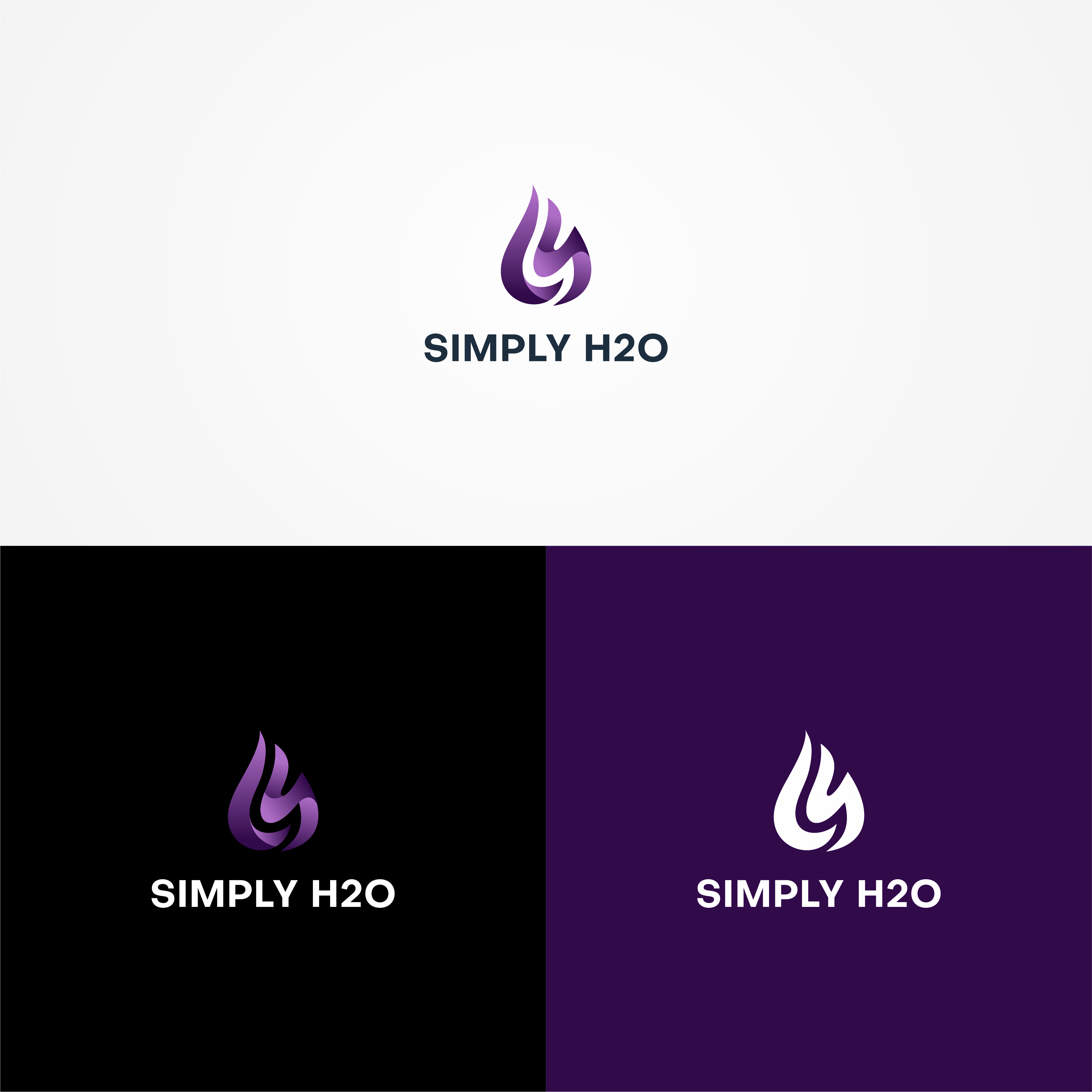 Logo Design for "Simply H2O" by achil78 | Design #28448967