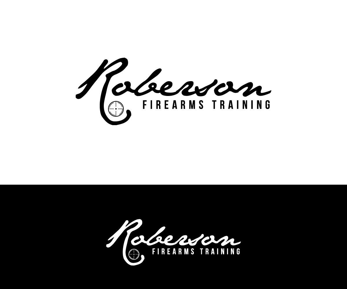 Elegant, Playful Logo Design for Roberson Firearms Training by ...