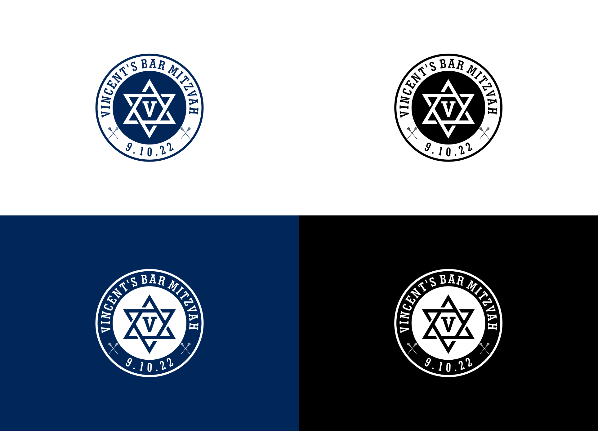 Vincent s Bar Mitzvah LOGO 40 Logo Designs For Vincent s Bar Mitzvah vincent-s-bar-mitzvah-logo-40-logo-designs-for-vincent-s-bar-mitzvah