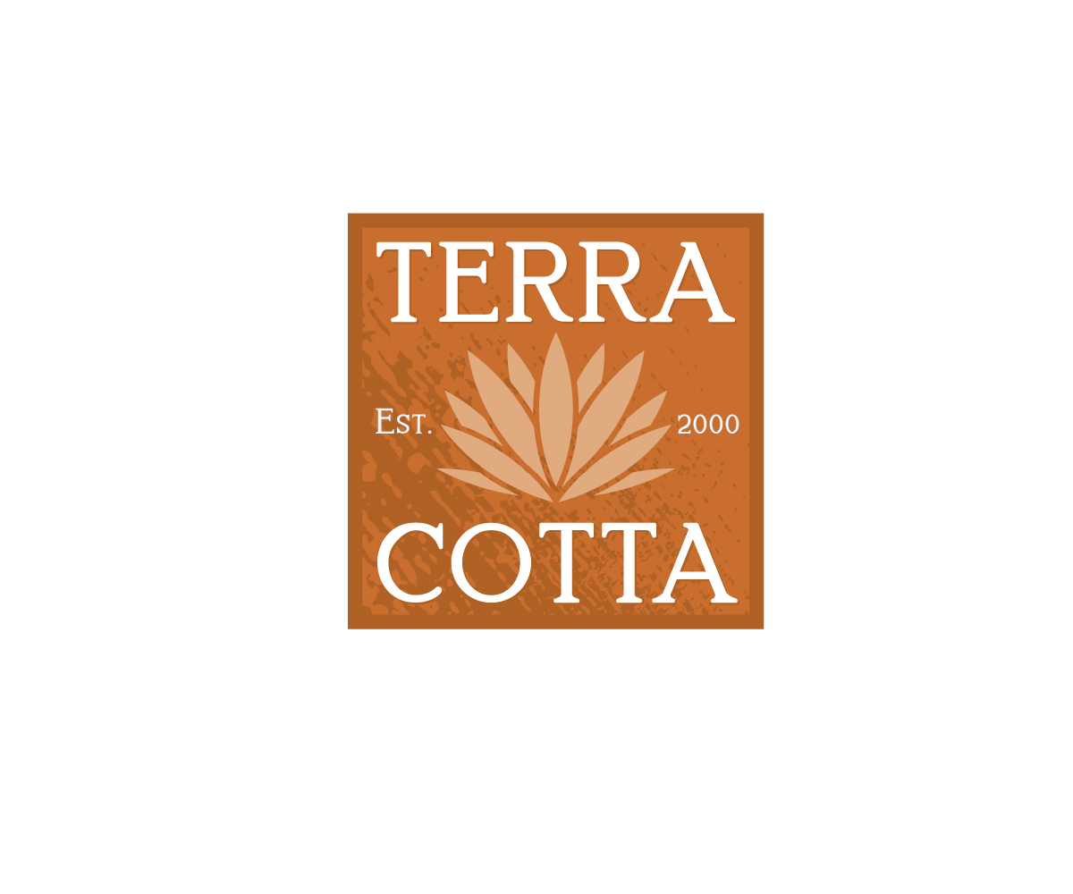 Serious, Conservative, Restaurant Logo Design for Terra-Cotta / Est ...