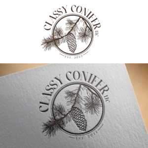 Company Logo for “Classy Conifer | 135 Logo Designs for Classy Conifer LLC