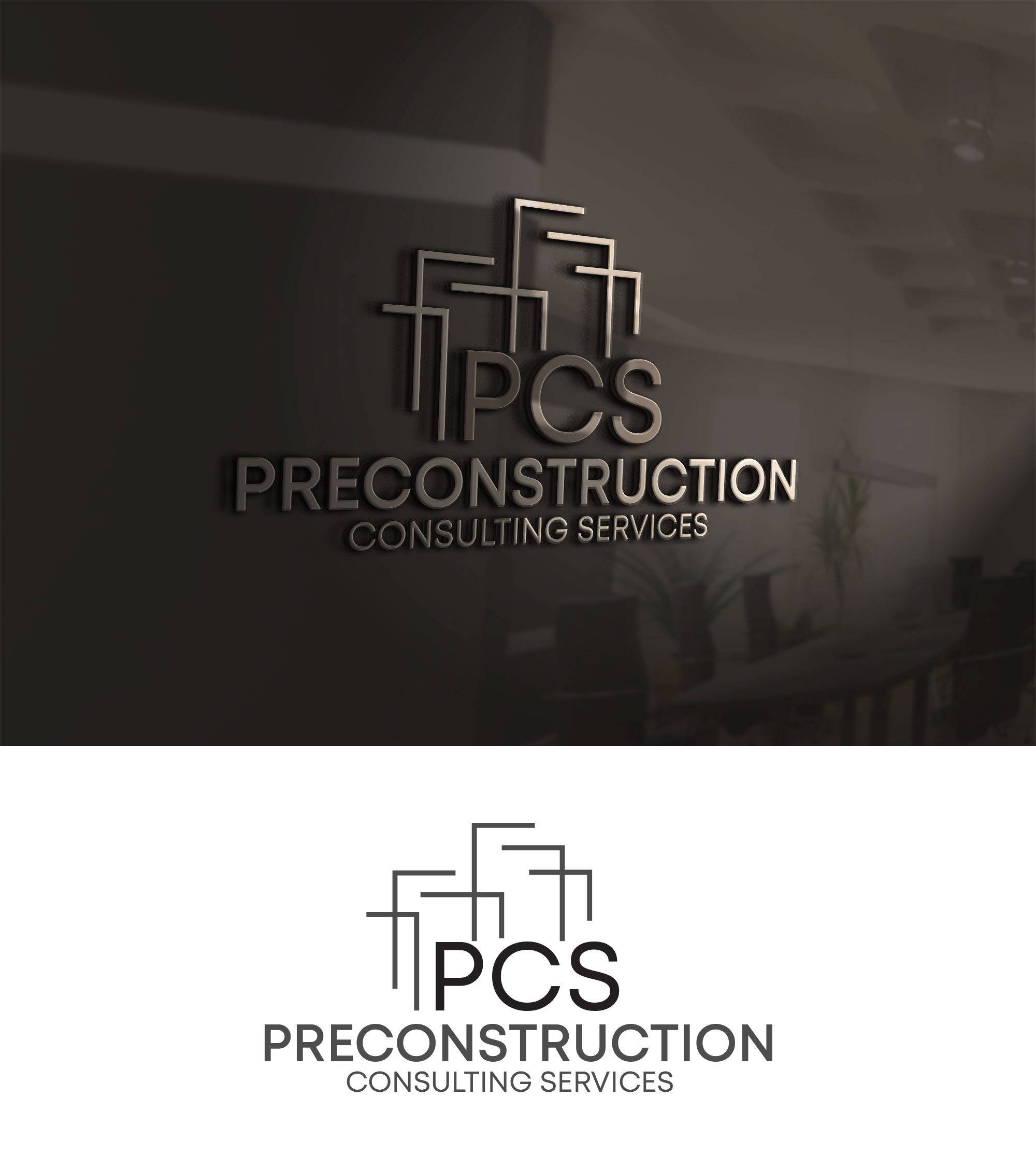 Logo Design for We would like to use the initials PCS in the design if ...