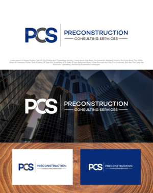 Preconstruction Consulting Services provides estimating services and needs a logo design. | 79 ...