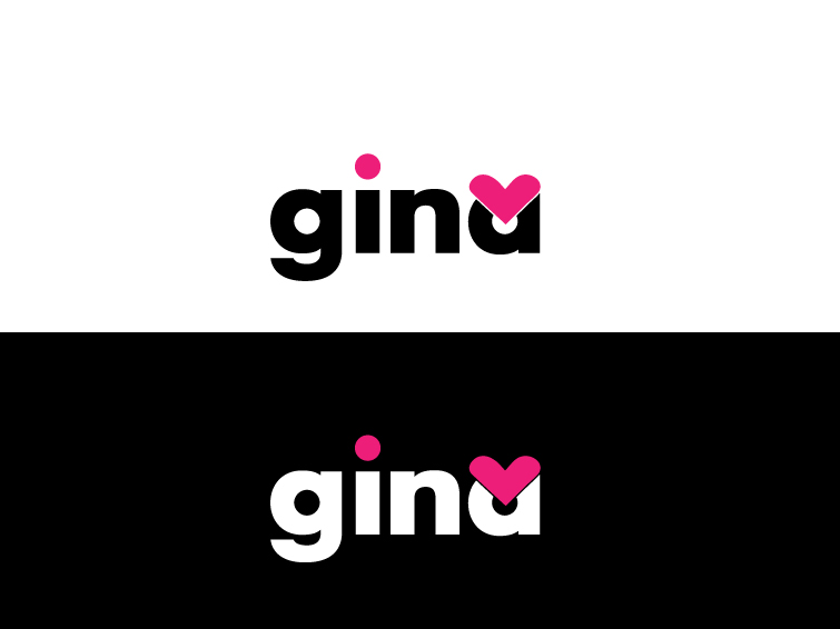 Logo Design for gina by supreme designer | Design #28454649