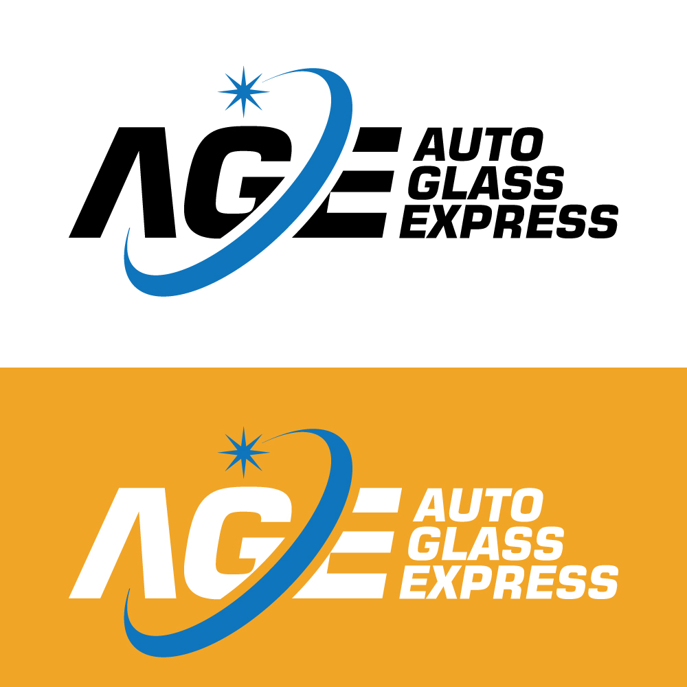 Bold, Masculine, Auto Glass Replacement and Repair Logo Design for Auto ...