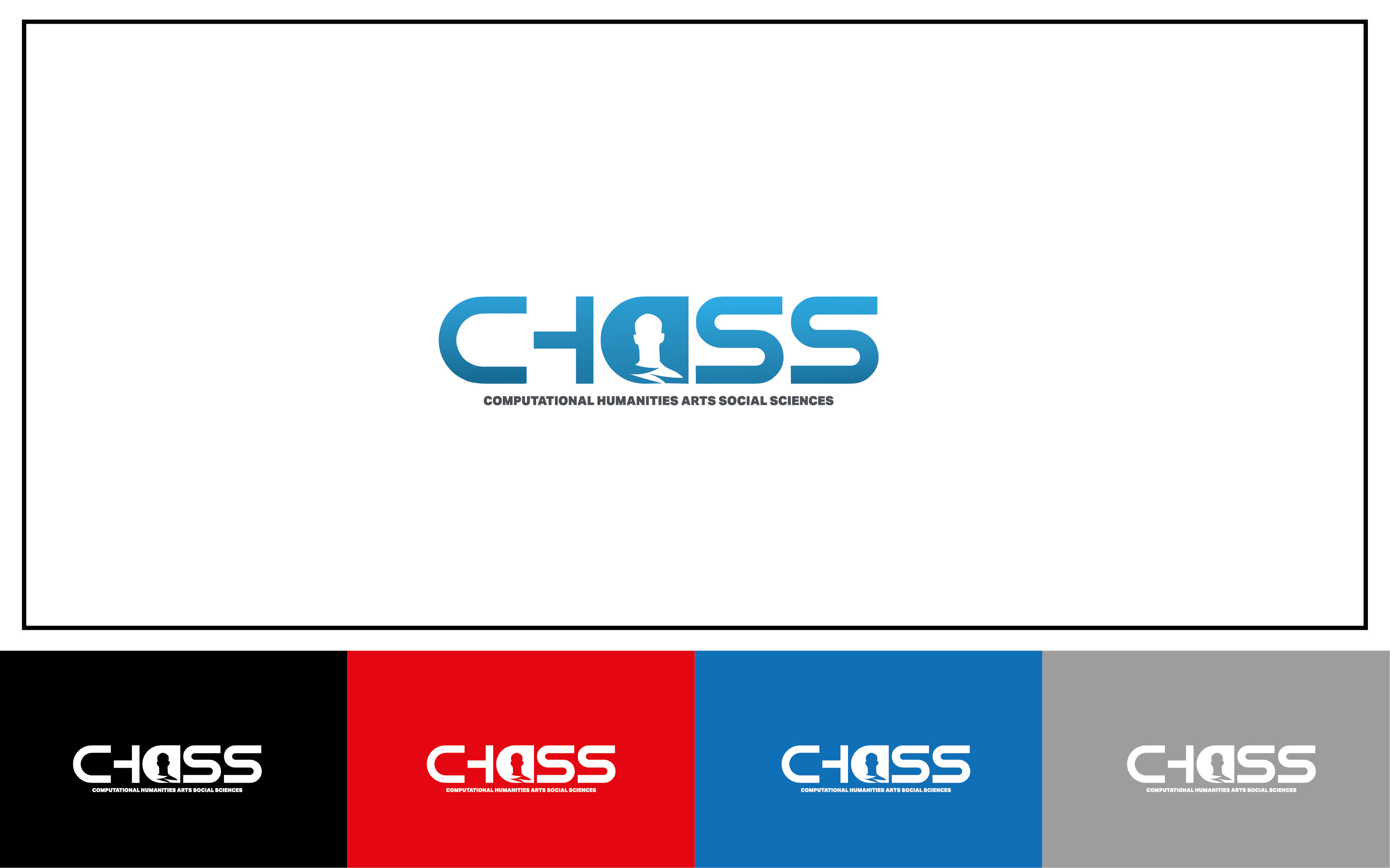 Logo Design for CHASS or Computational Humanities, Arts, and Social ...