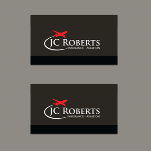 JC Roberts Insurance - Aviation | 77 Business Card Designs for JC ...