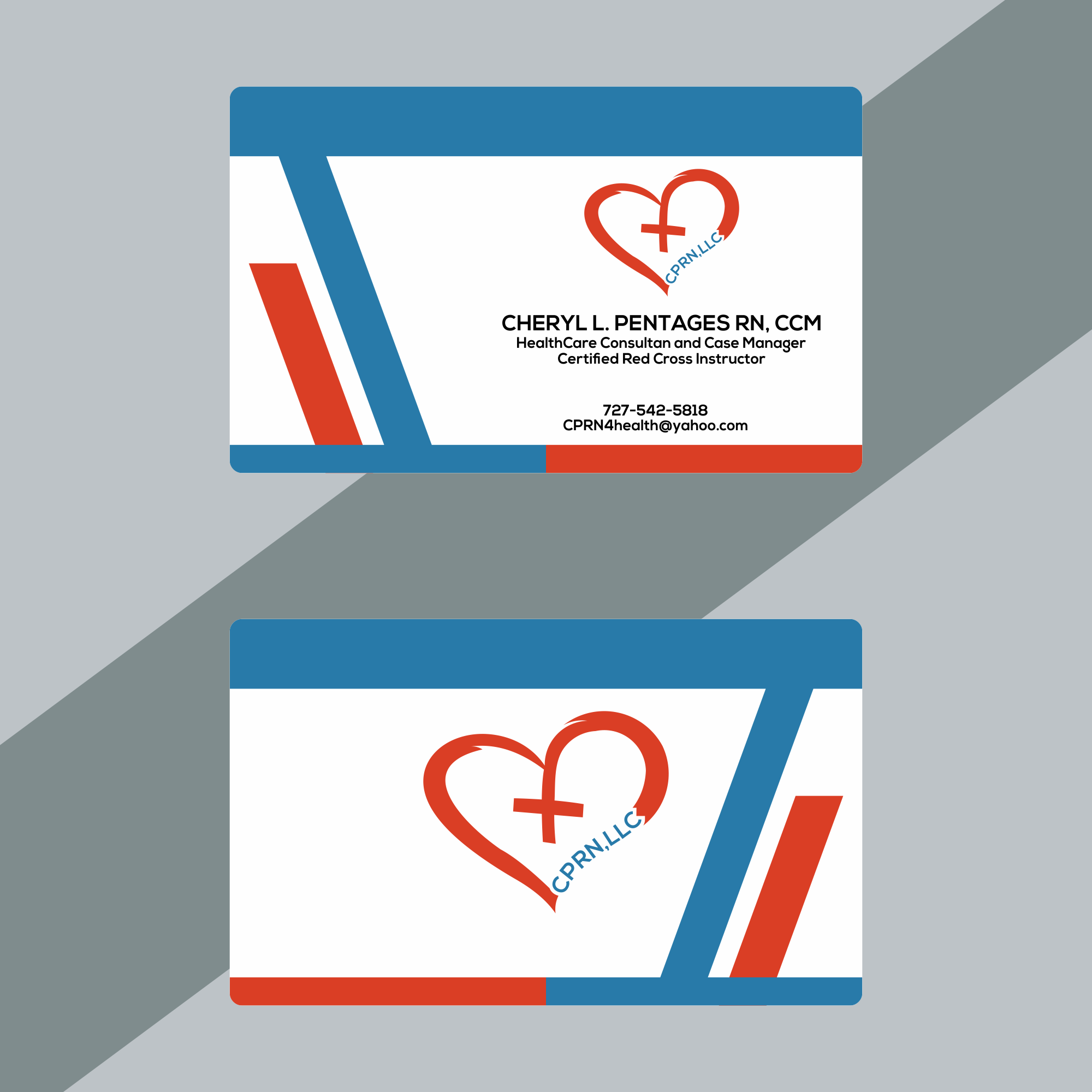 Playful, Bold, Health Care , Registered Nurse RN, CCM Certified Red ...