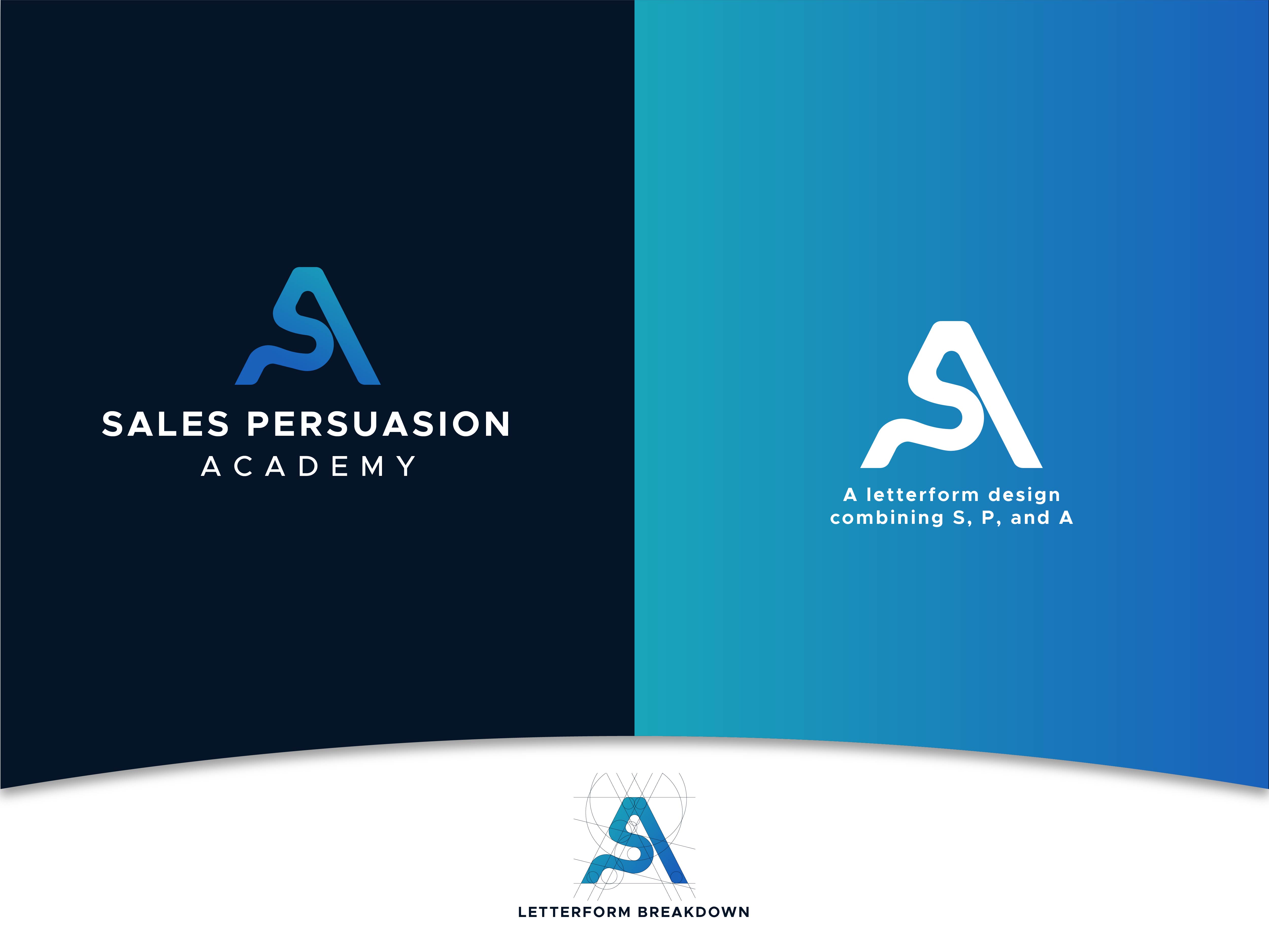 Modern, Bold, Sales Training Logo Design for Sales Persuasion Academy ...