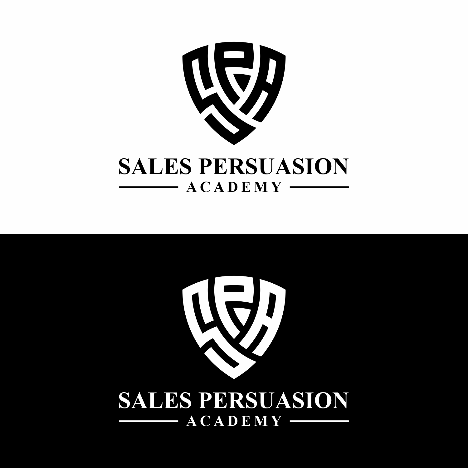 Modern, Bold, Sales Training Logo Design for Sales Persuasion Academy ...