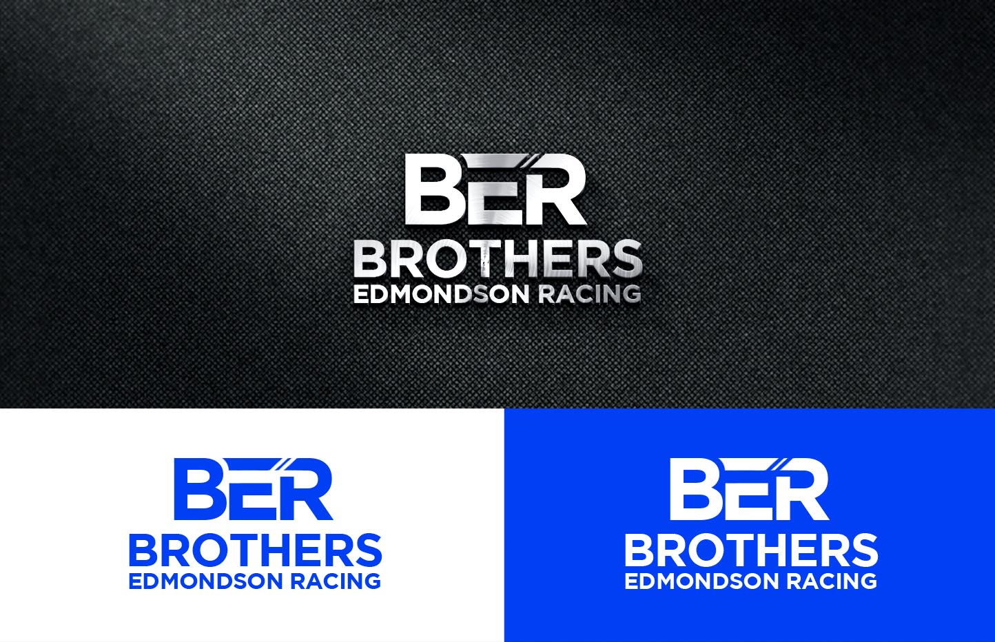 Elegant, Playful Logo Design for Some combination of Brothers Edmondson ...