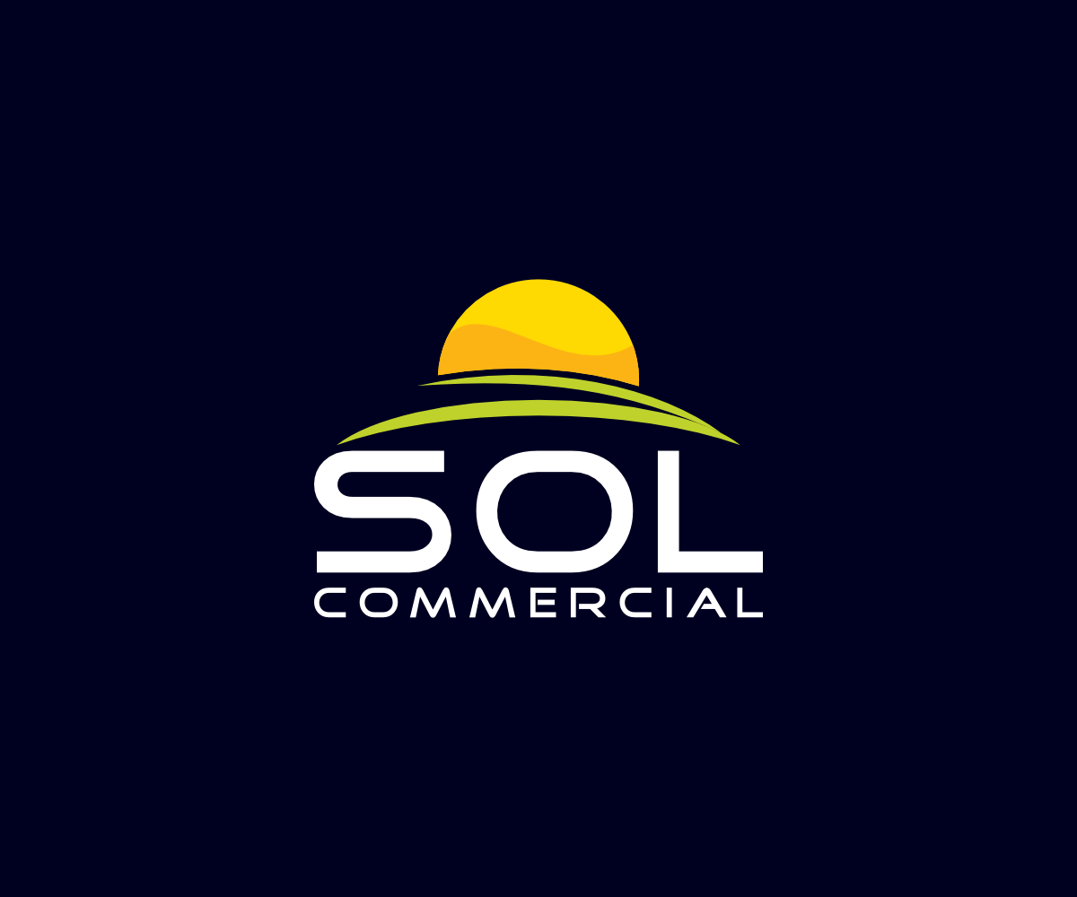 Logo Design for SOL Commercial by logonumberone | Design #28459903