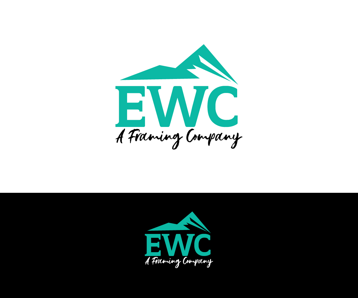 Masculine, Serious, Construction Logo Design for EWC by wdesigner2 ...