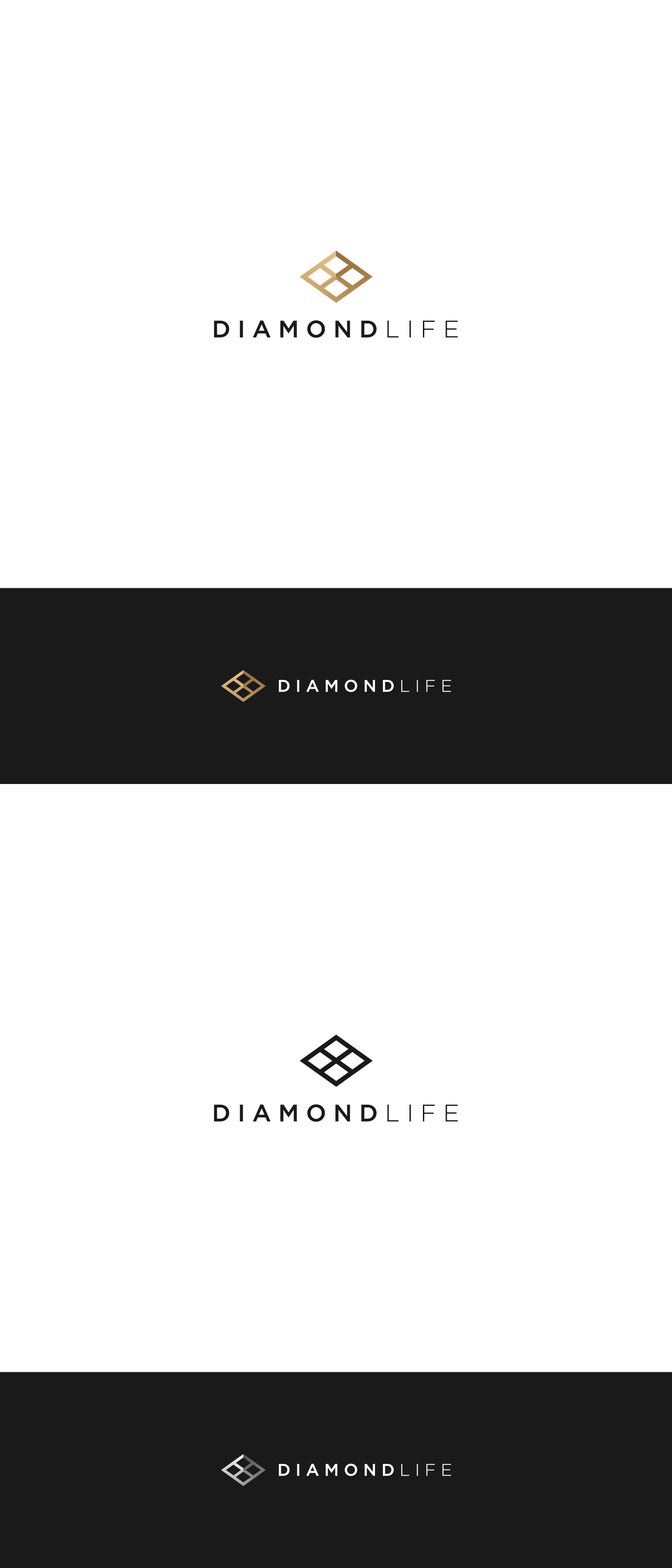 Modern, Bold Logo Design for diamondLife by yesha05 | Design #28531977