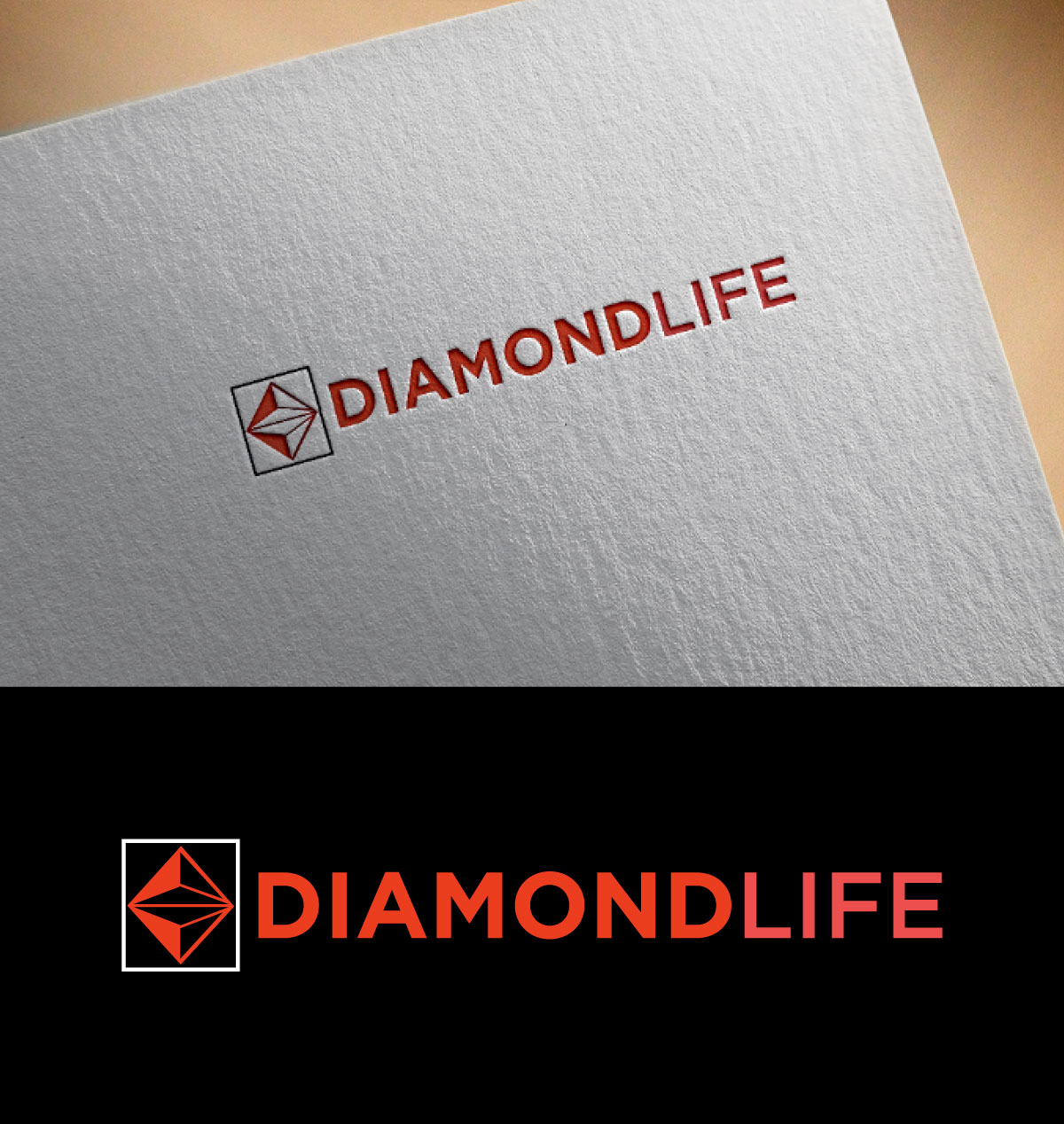 Modern, Bold Logo Design for diamondLife by jemmy f 2 | Design #28460807