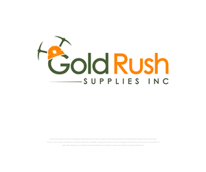 Masculine, Bold Logo Design for Gold Rush Supplies Inc by Vishak vasu ...
