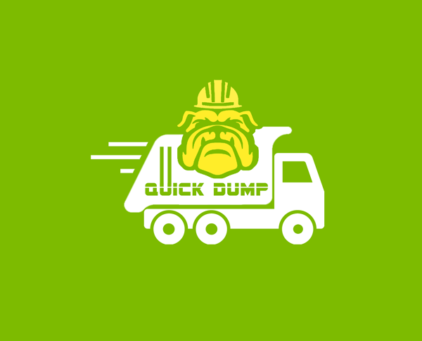 Bold, Masculine, Waste Management Logo Design for Quick Dump by Shan ...