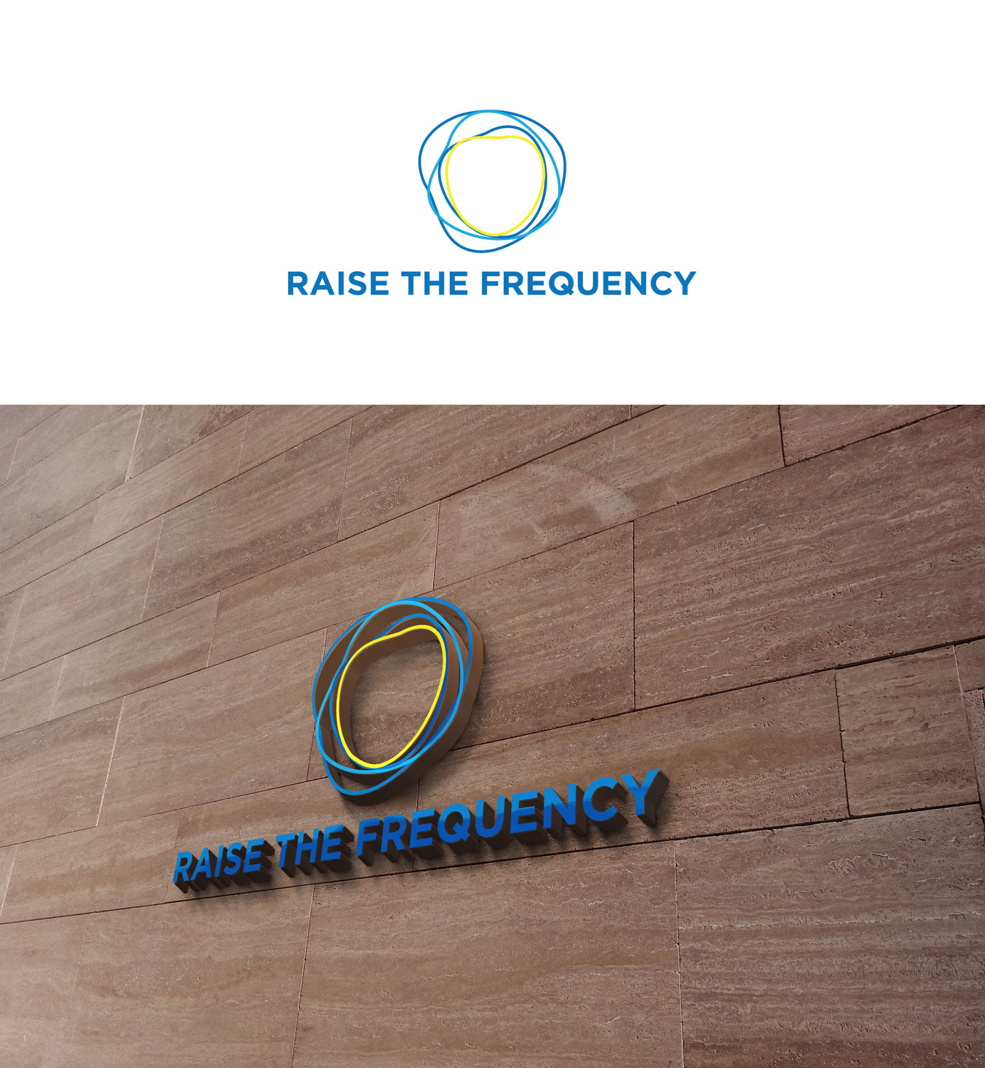 Logo Design for Raise the Frequency by wdesigner2 | Design #28496663