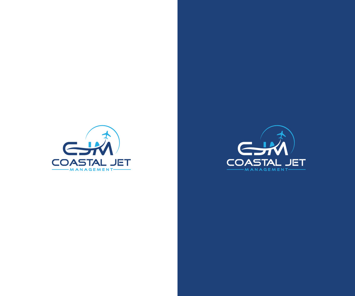 Serious, Modern, Aviation Logo Design for Coastal Jet Management and/or ...