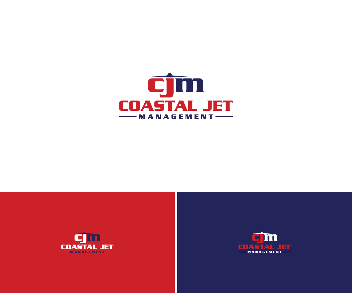 Serious, Modern, Aviation Logo Design for Coastal Jet Management and/or ...