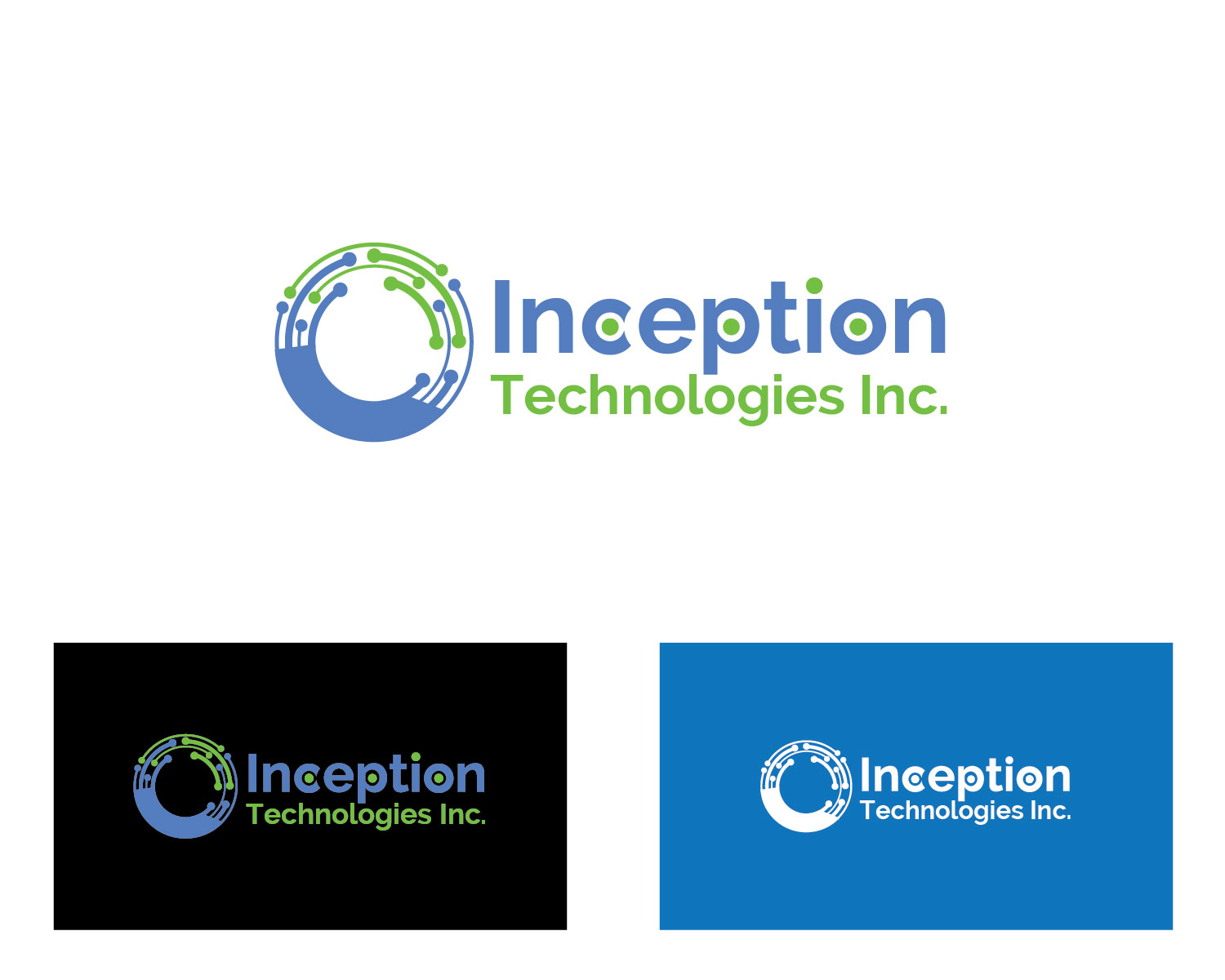 Logo Design for Inception Technologies Inc. by Isnah Logo | Design ...