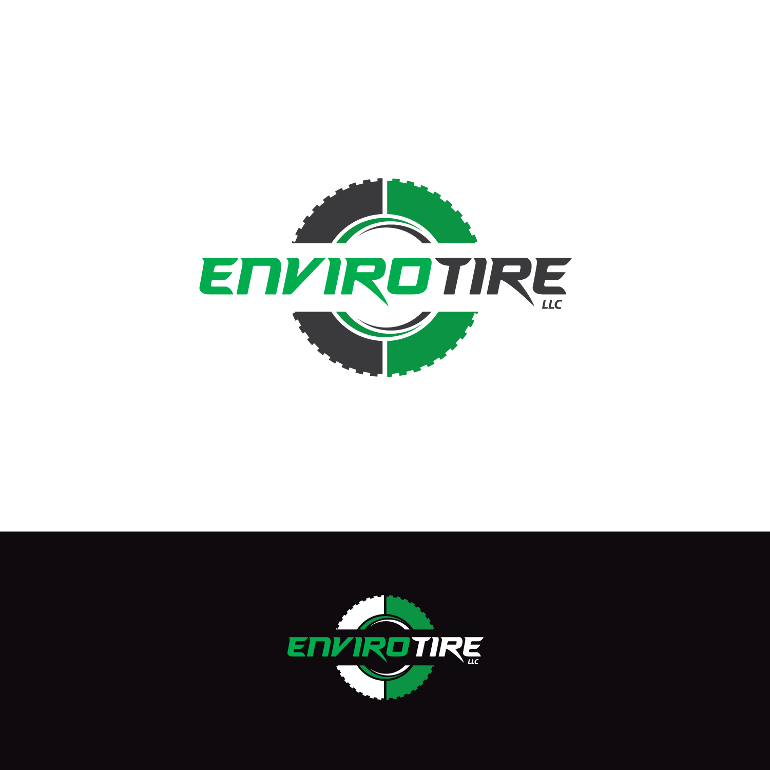 Bold, Modern, Waste Tire Recycling Logo Design for EnviroTire by ...