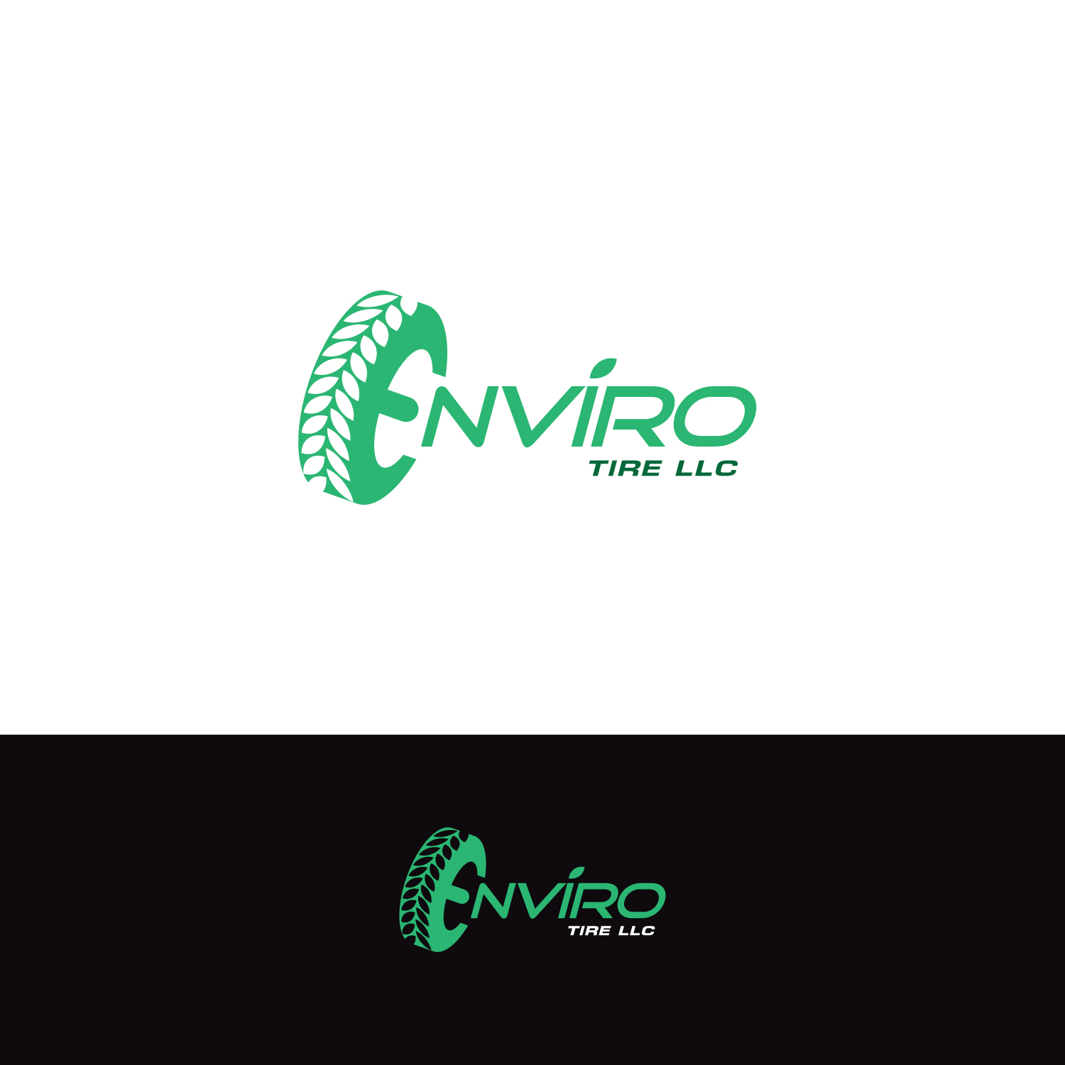 Bold, Modern, Waste Tire Recycling Logo Design for EnviroTire by ...