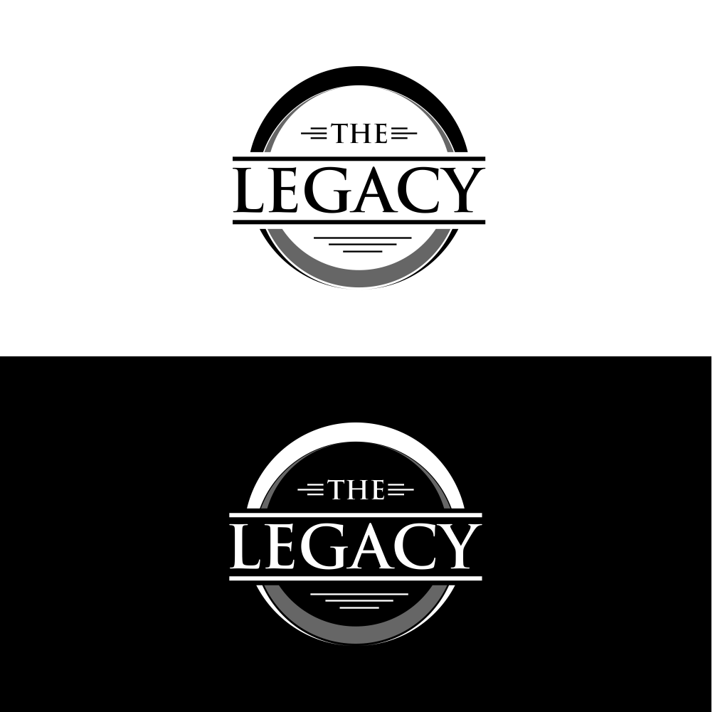 Logo Design for The Legacy by maspandu | Design #28508395