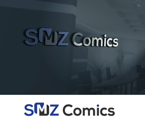 SMZ Comics Logo Design | 55 Logo Designs for SMZ Comics