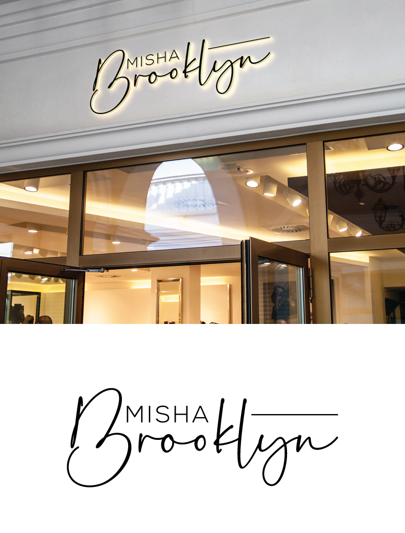 Feminine, Serious, Restaurant-Fine dining Logo Design for Misha ...