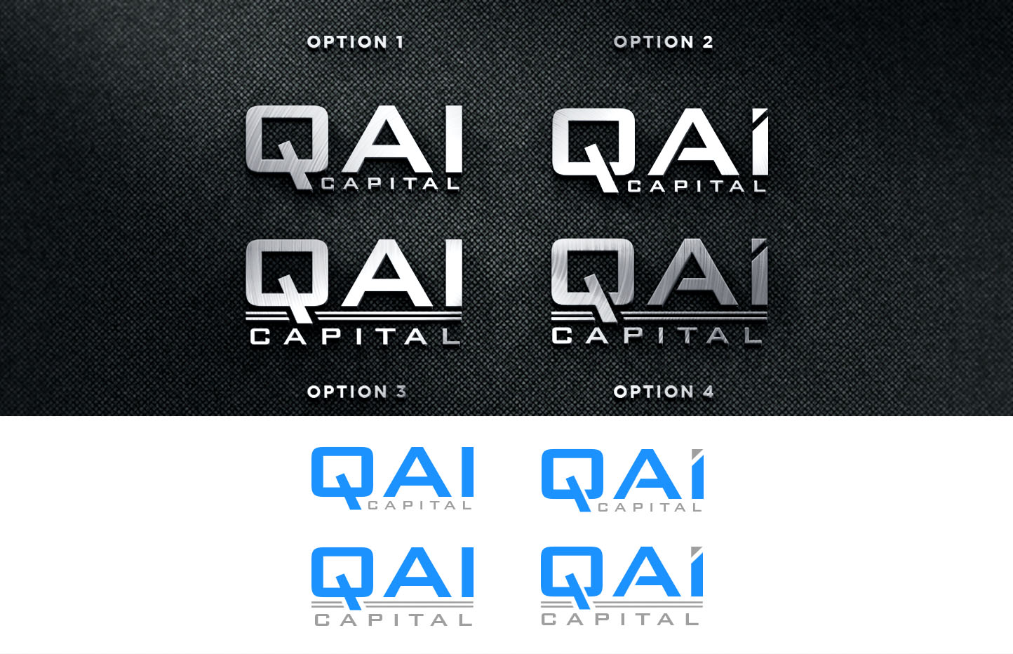 Logo Design for QAI Capital by DubaiArts | Design #28491021