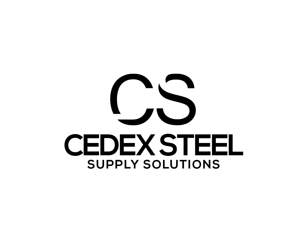 Modern, Serious, Steel Logo Design for Cedex Steel. Supply Solutions ...