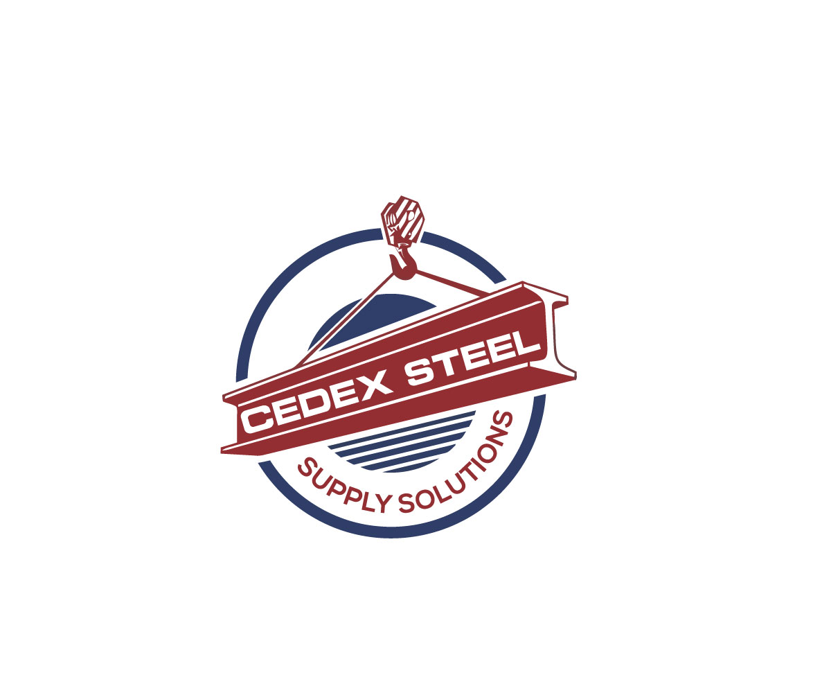 Modern, Serious, Steel Logo Design for Cedex Steel. Supply Solutions ...