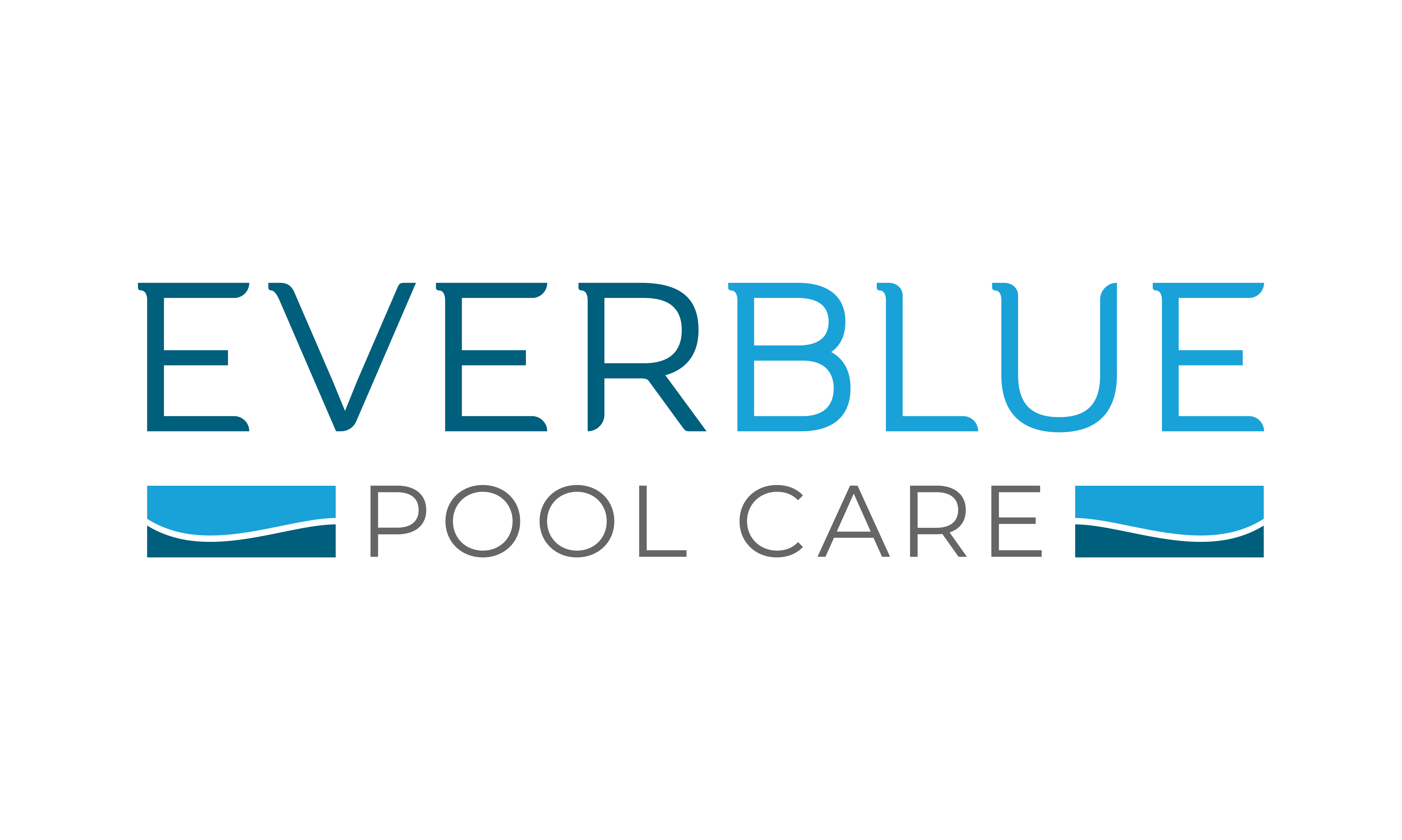 Logo Design for EVERBLUE POOL CARE by Brandon DZ | Design #28514846