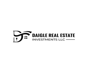 Real estate investing business | 49 Logo Designs for Daigle Real Estate ...