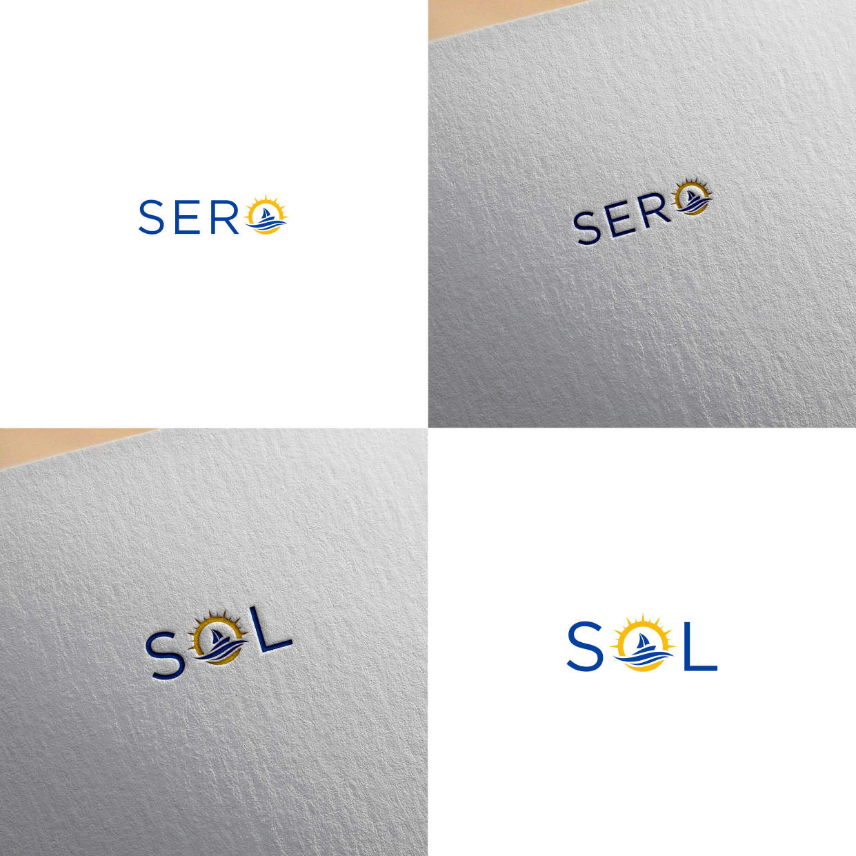 Logo Design for Parent business= Sero Product logo = SOL by ...
