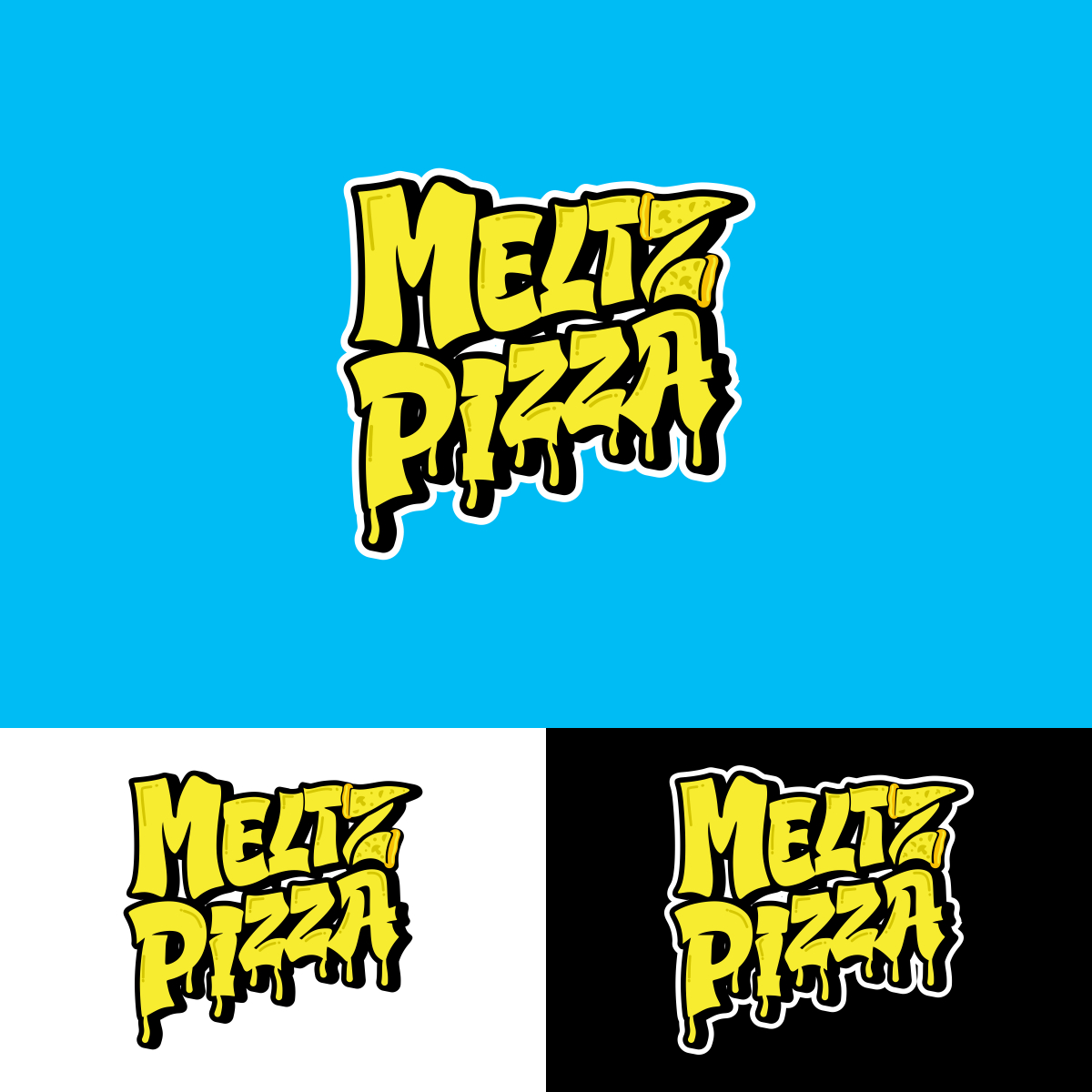 Personable, Bold Logo Design for Meltz Pizza by MiraUkraine | Design ...