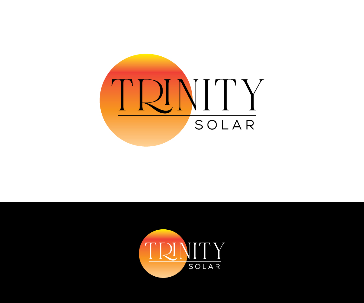 Elegant, Playful, Solar Industry Logo Design for Trinity Solar by ...