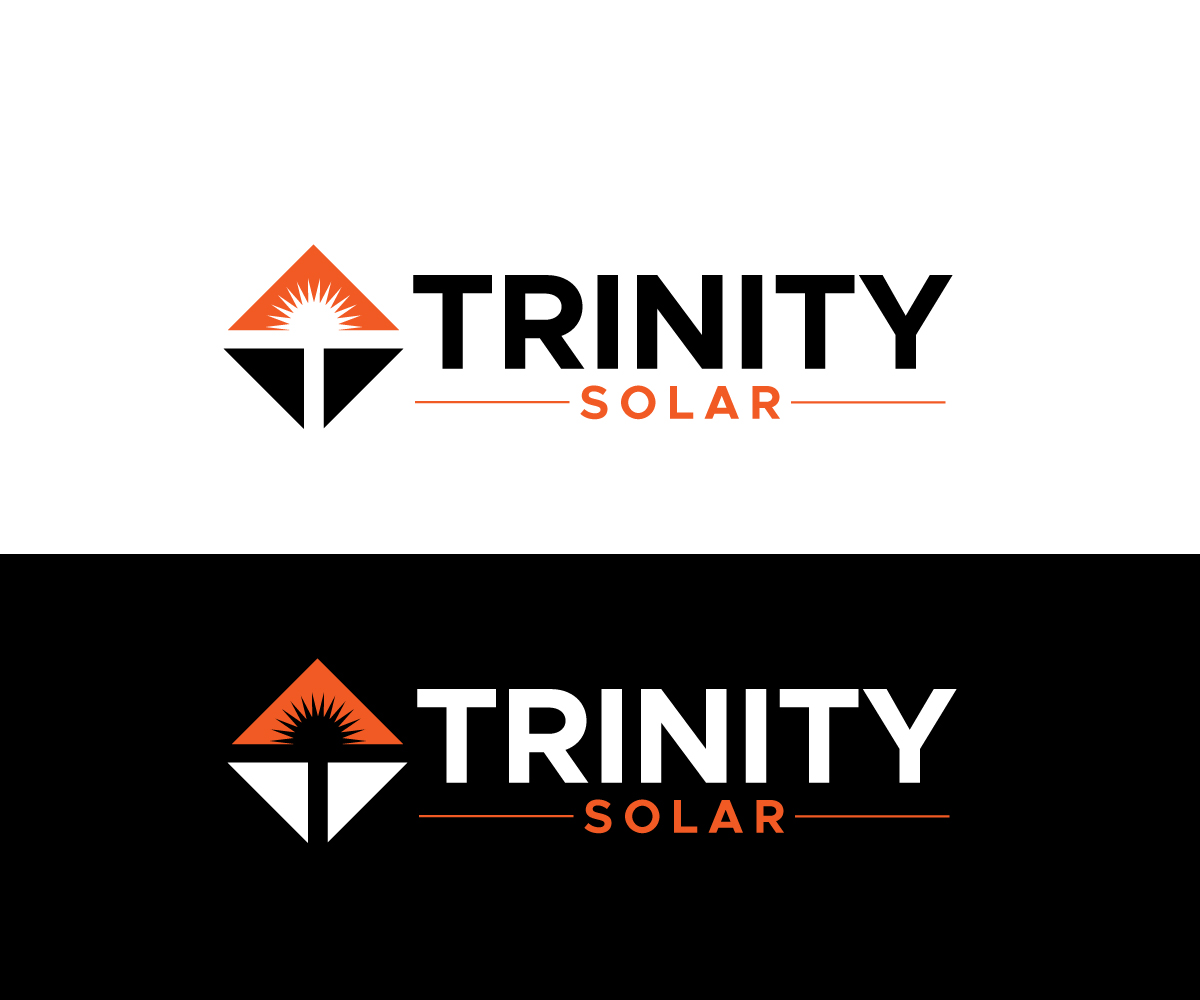 Elegant, Playful, Solar Industry Logo Design for Trinity Solar by ...