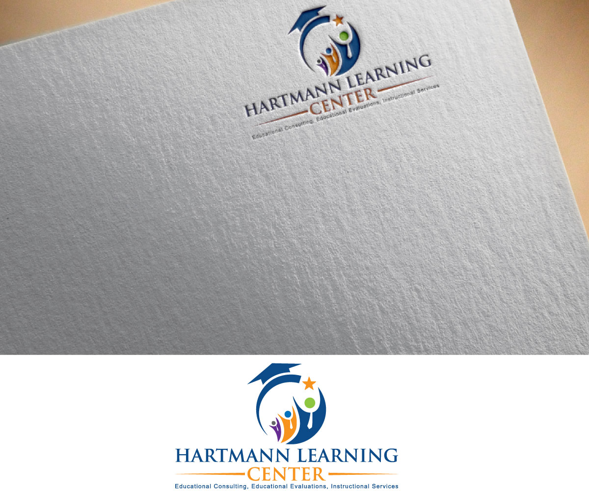 Colorful, Upmarket, Education Logo Design for Hartmann Learning Center ...