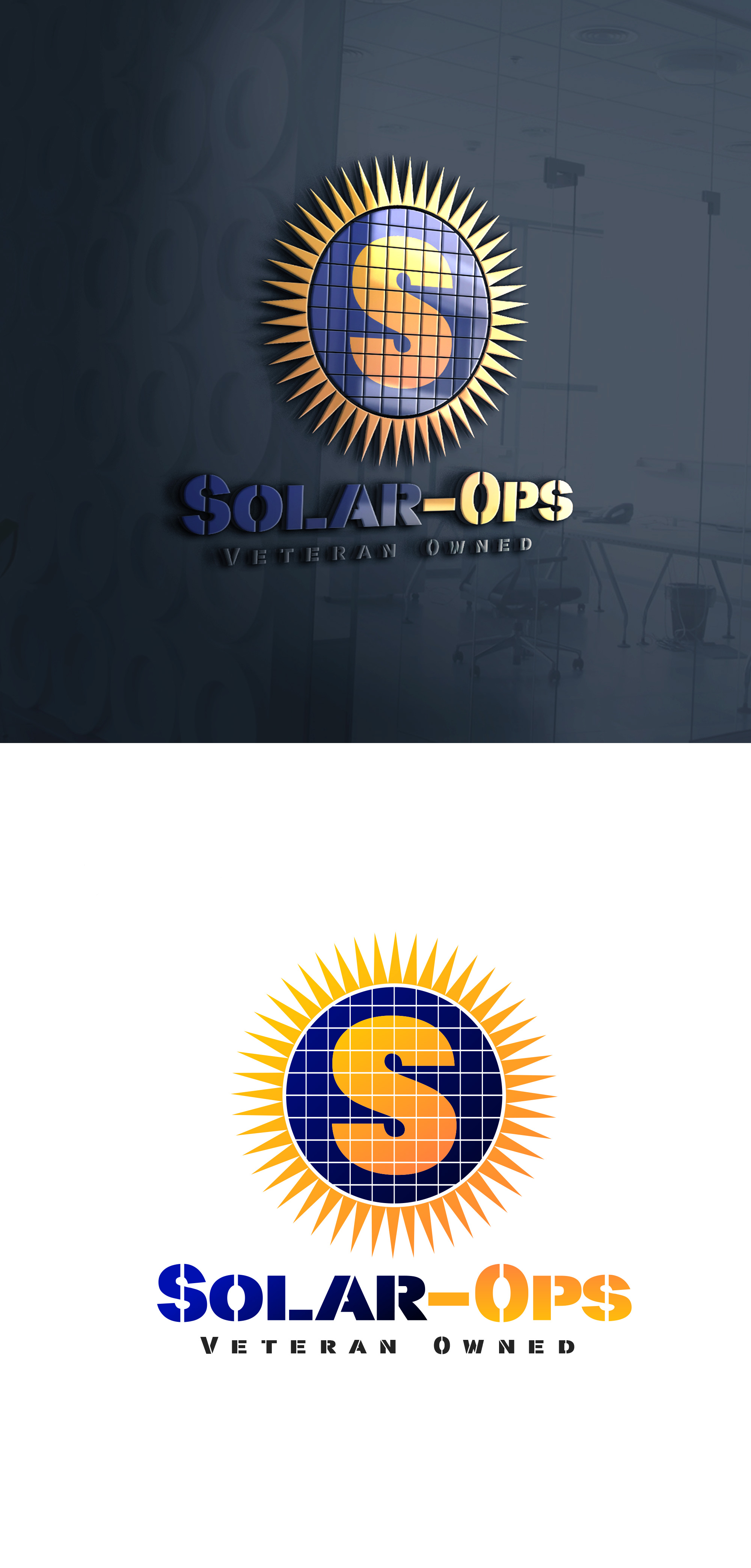 Modern, Masculine, Solar Sales Logo Design for Solar-Ops by Deep-Sign ...