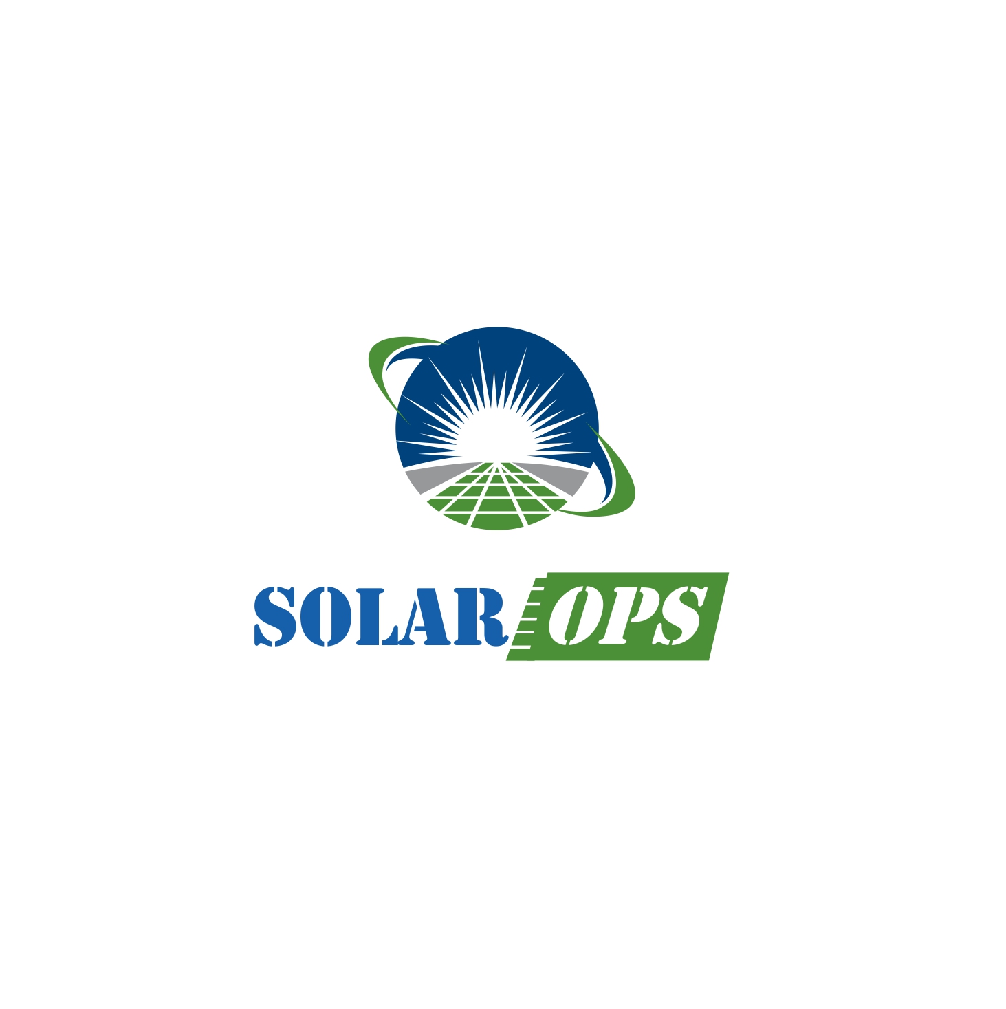 Modern, Masculine, Solar Sales Logo Design for Solar-Ops by sanalkumar ...