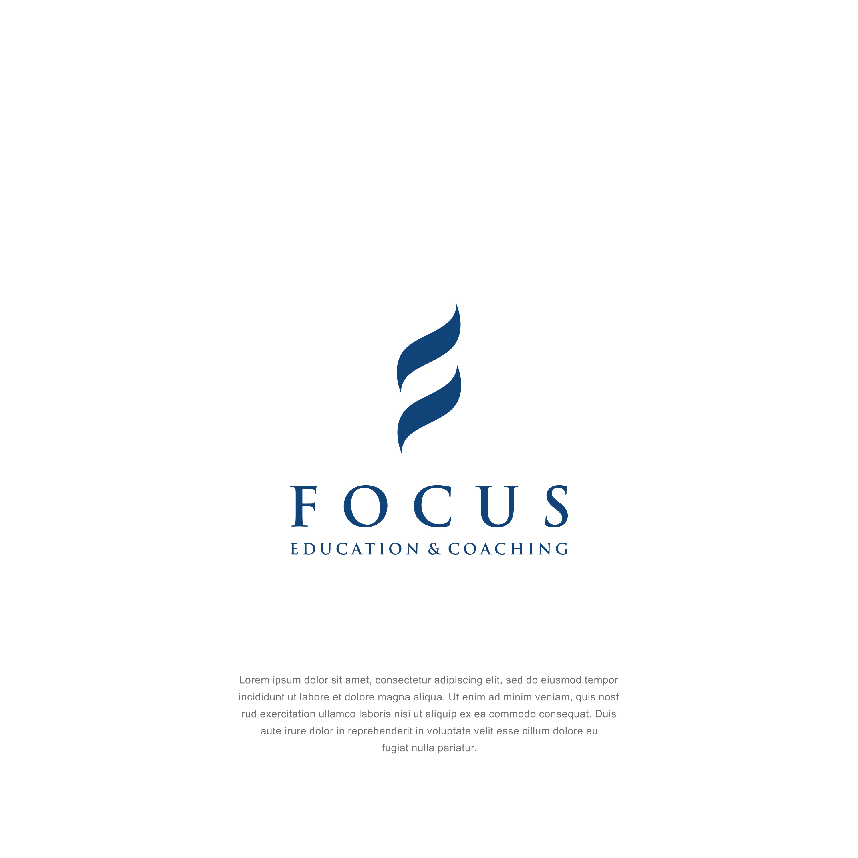 Serious, Professional, Healthcare Logo Design for Focus Education ...